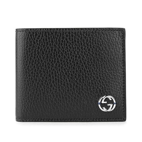 Gucci | Bags | Gucci Bifold Wallet Calf Black | Poshmark